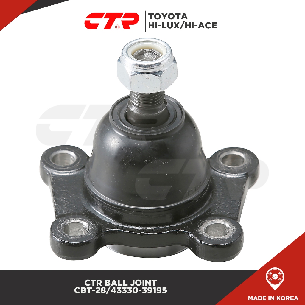 CTR Ball Joint Lower CBT-28 (CB0380) CBT-28/43330-39195, Hi-Lux/Hi-Ace ...