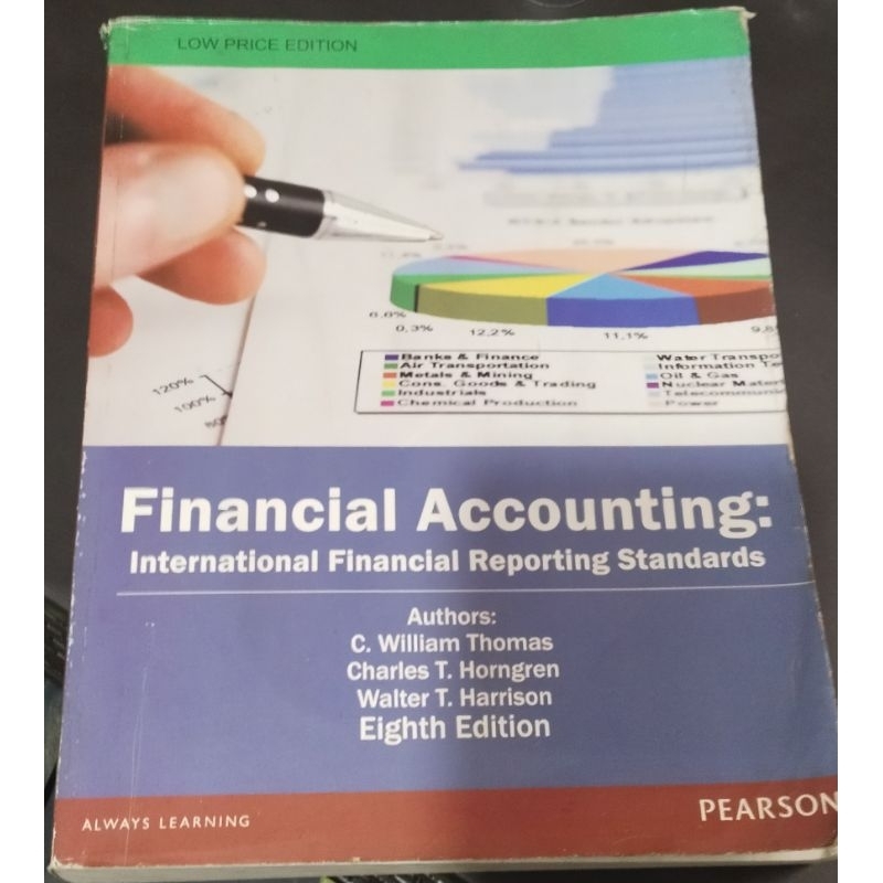 FINANCIAL ACCOUNTING: INTERNATIONAL FINANCIAL REPORTING STANDARD ...