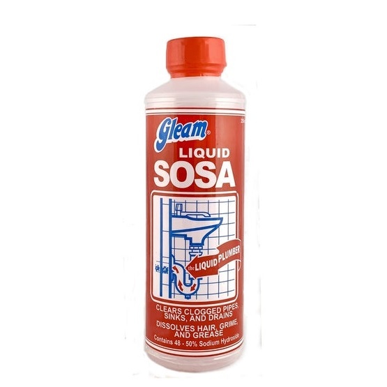 Gleam Liquid Sosa 250mL | Shopee Philippines