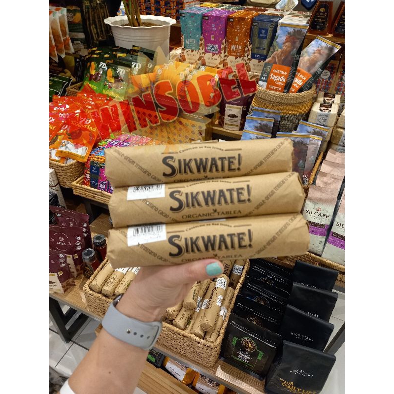 Sikwate Organic Tablea/Cacao Liquor | Shopee Philippines
