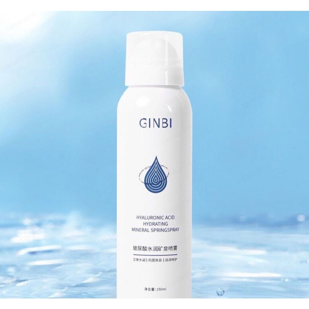 Hyaluronic Acid Hydrating Mineral Spring Spray 150 ml | Shopee Philippines