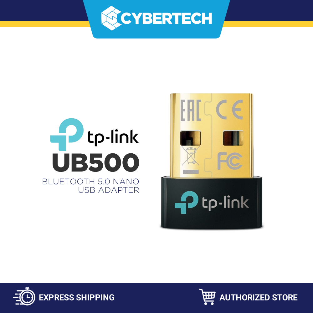 Cybertech TP-Link UB500 Bluetooth 5.0 Nano USB Adapter | Shopee Philippines