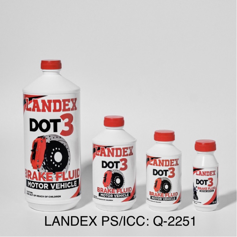 DOT3 LANDEX imported BRAKE & CLUTCH FLUID MOTORCYCLE DOT 3 BRAKE OIL ...