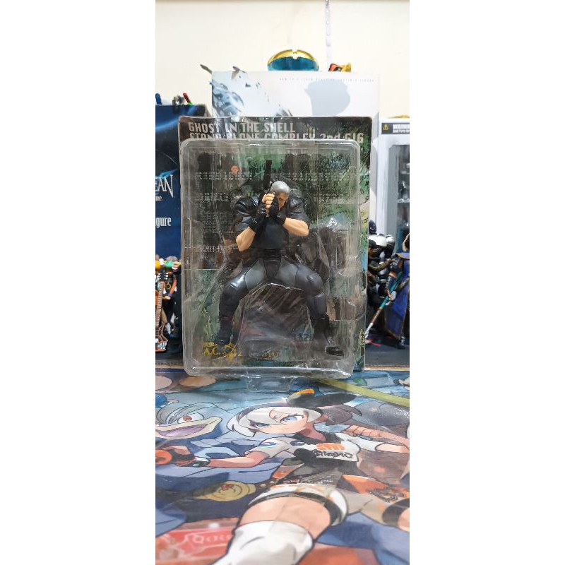 2004 GHOST IN THE SHELL Stand Alone Complex 2 Special Figure - Batou ...