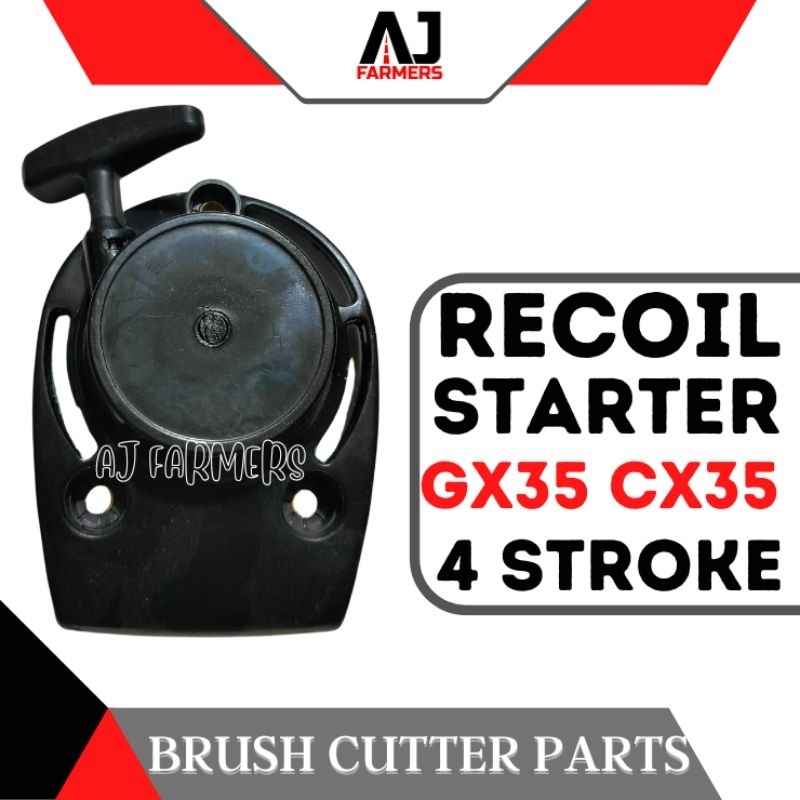 Recoil Starter Assembly Brush Cutter Grass Cutter 4 Stroke GX35 CX35 ...
