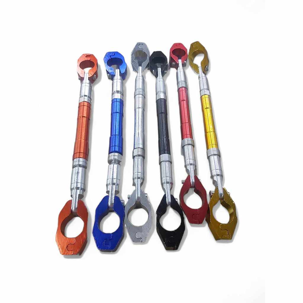 Motorcycle crossbar/handlebar adjustable( 29cm up to 32cm) | Shopee ...