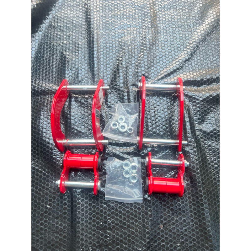 Comfort Shackles/ Comfort Lift Kit Shackles SR PERFORMANCE for Isuzu ...