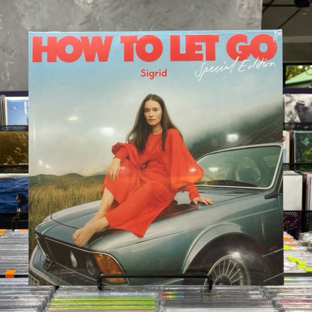 SIGRID How To Let Go Special Edition Blue 2LP Vinyl | Shopee Philippines