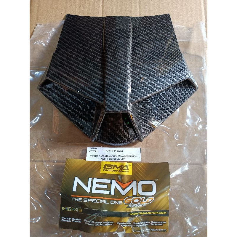 NEMO LOWER TAIL LIGHT COVER FOR NMAX 2020 | Shopee Philippines