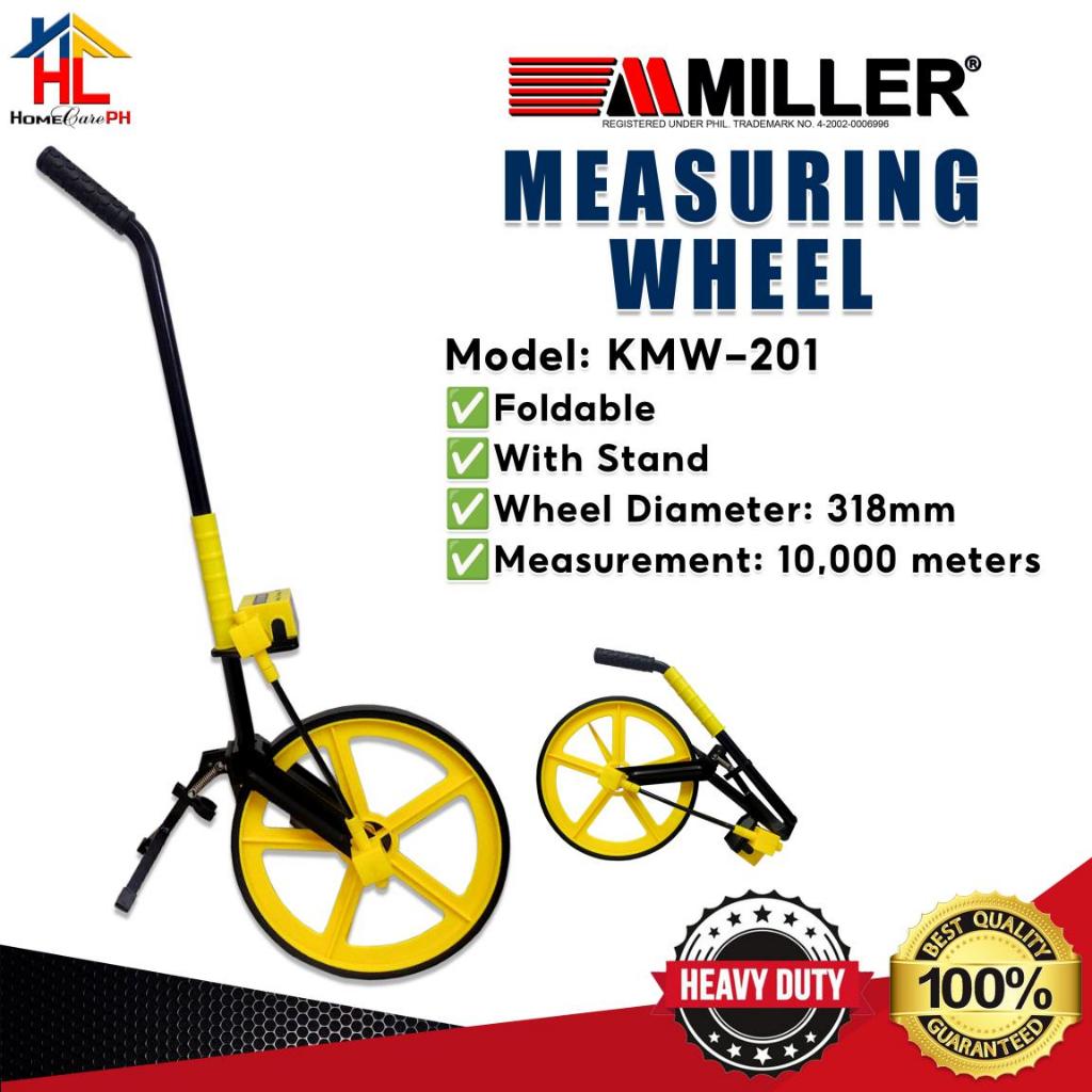 Miller Measuring Wheel KMW -201 | Shopee Philippines