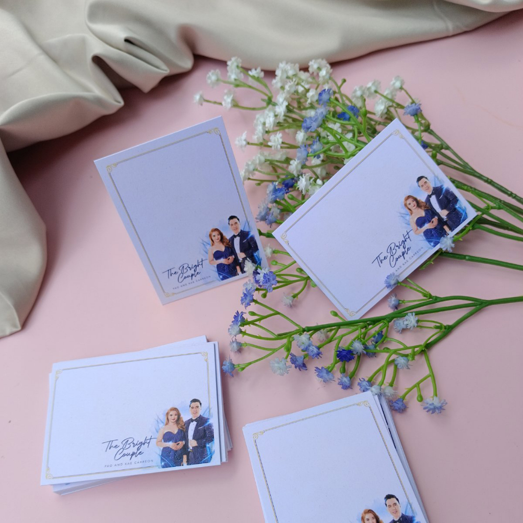 PISO PRINTING Thank You Cards, Instructions Tags Calling Business ...