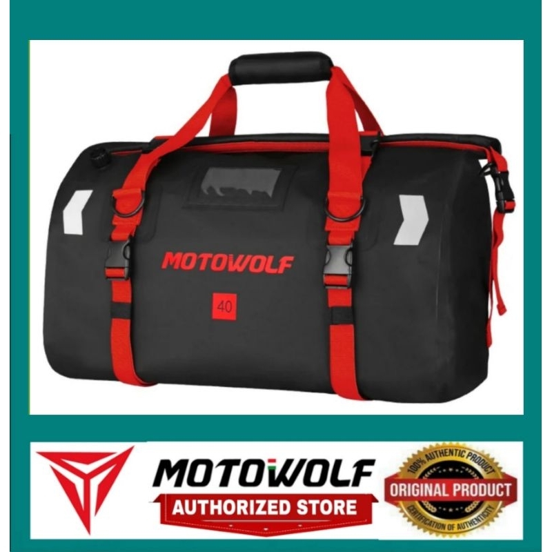 𝗢𝗥𝗜𝗚𝗜𝗡𝗔𝗟 𝗠𝗢𝗧𝗢𝗪𝗢𝗟𝗙 𝗪𝗔𝗧𝗘𝗥𝗣𝗥𝗢𝗢𝗙 𝗧𝗥𝗔𝗩𝗘𝗟/𝗧𝗔𝗜𝗟 𝗕𝗔𝗚 𝗩𝟮 | Shopee Philippines