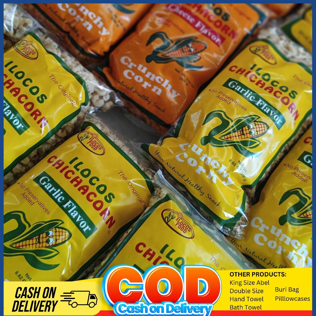 Ilocos Chichacorn Snacks Vigan Chichacorn Chicken Skin Chicken Litid ...