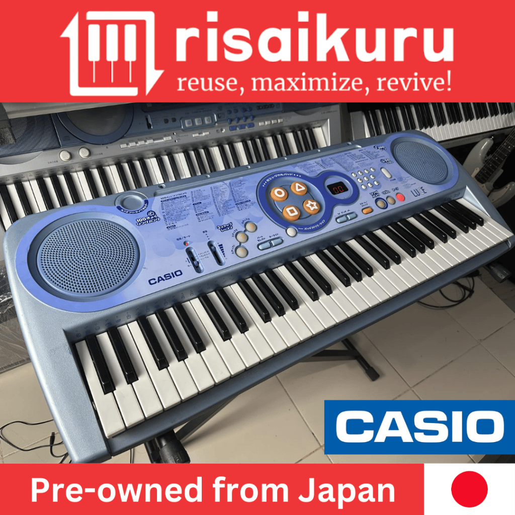 Casio LK-38 and LK 39 61 Keys Electronic Piano Keyboard for Church Band Use of Kids Adult ...