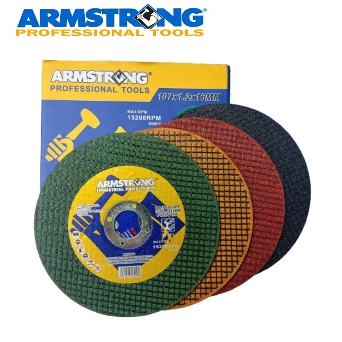 ARMSTRONG Superthin Cutting disc 4" (25PCS )HD | Shopee Philippines