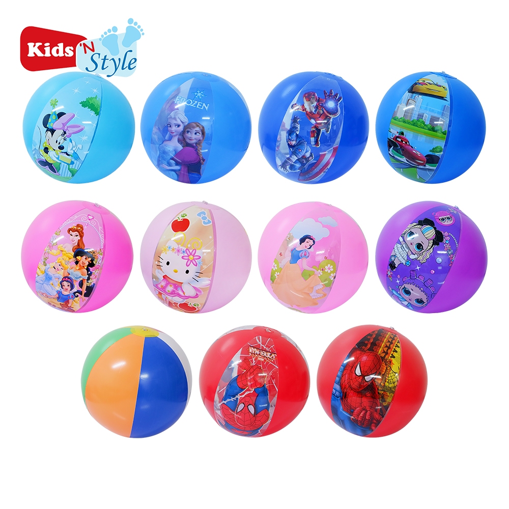 Inflatable Beach Ball Toy Children Adult Summer Playing Ball | Shopee ...