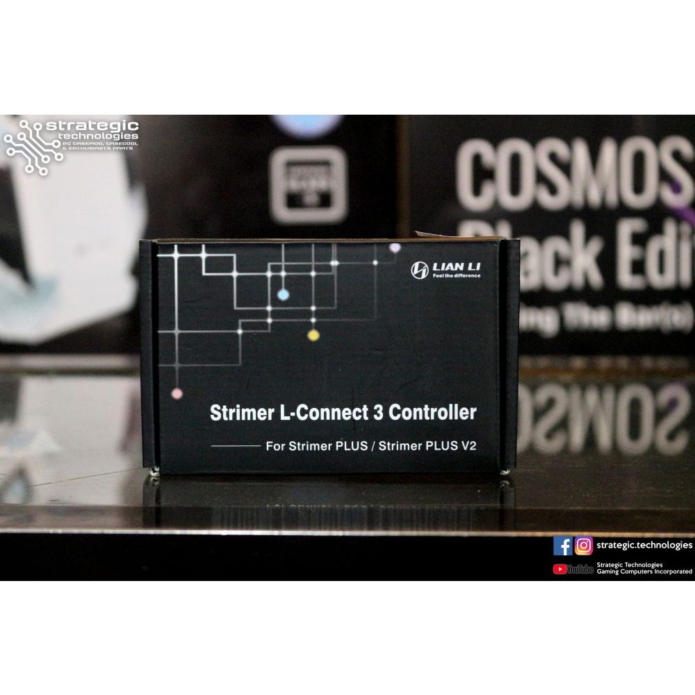 LianLi Strimer L-Connect 3 Controller (for Strimer PLUS and PLUS V2 ...