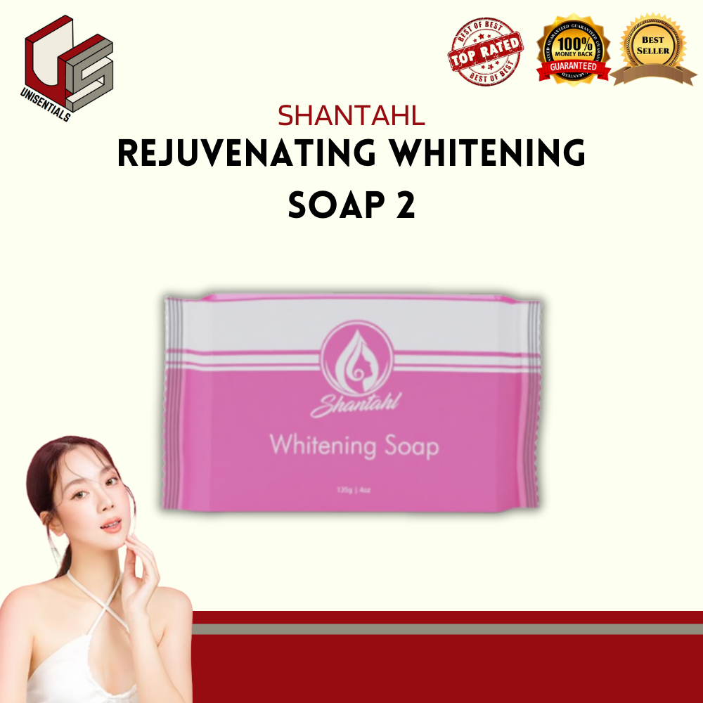 REJUVENATING WHITENING KOJIC SOAP 2 by SHANTAHL | Whitening Soap with ...