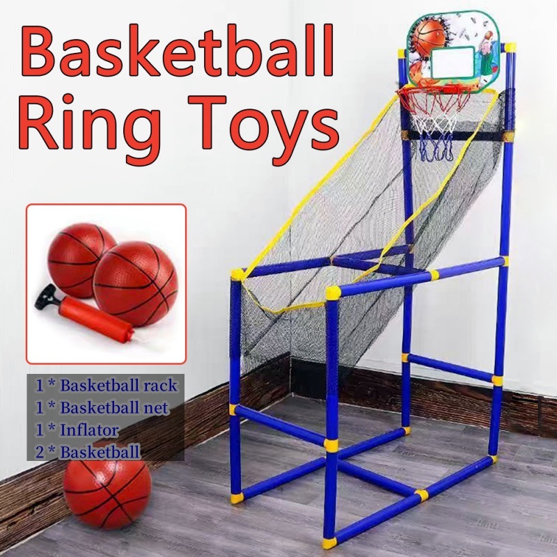【COD】Children‘s Sport Basketball Ring For Kids Basketball Hoop Sport ...