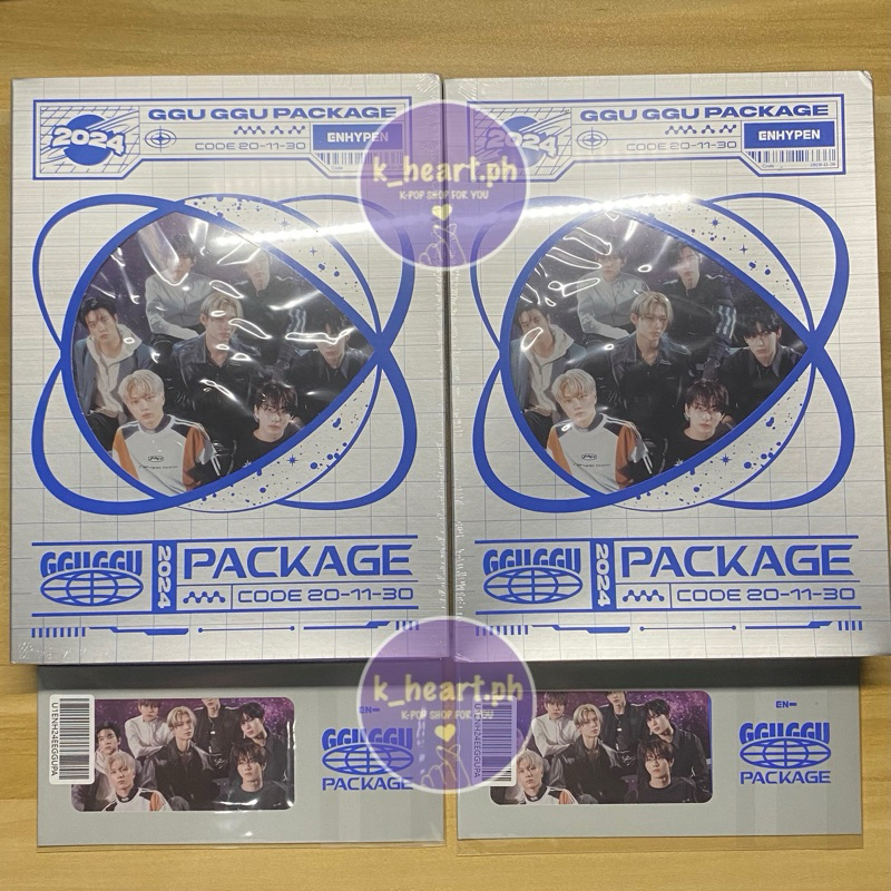 [ON HAND] ENHYPEN 2024 GGU GGU PACKAGE | Shopee Philippines