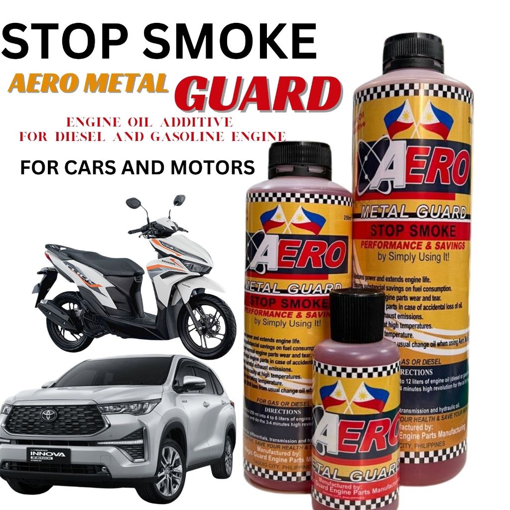 JS AERO METAL GUARD EXTREME OIL TREATMENT ENCHANCER ENGINE PROTECTION ...