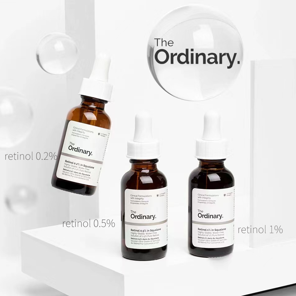 The Ordinary Retinol Serum For Face Anti Aging Wrinkles Remover ...