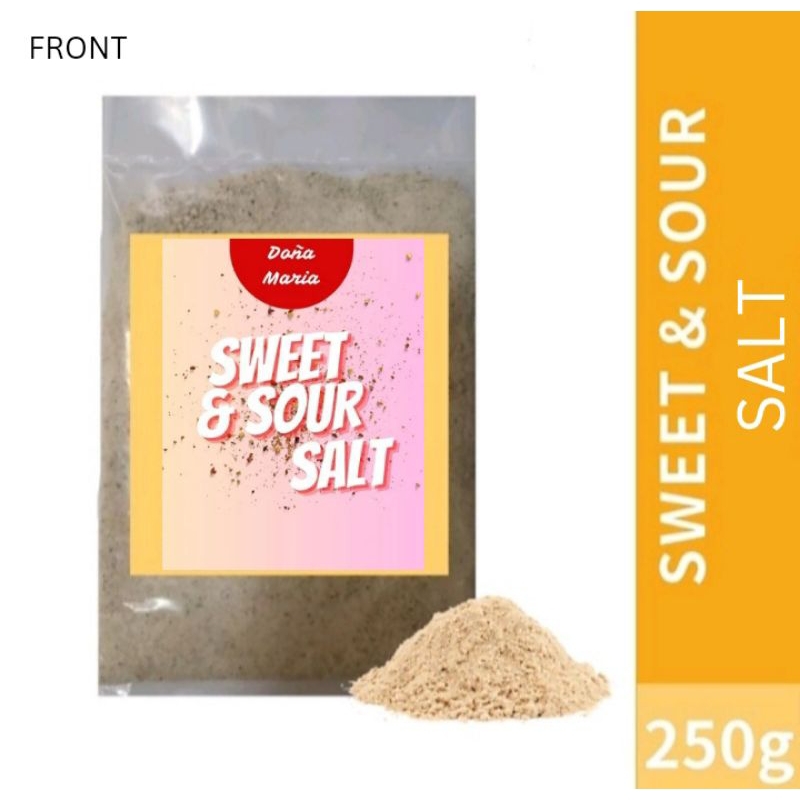 SWEET AND SOUR SALT | SAVORY SPECIALTY FLAVORED SALT FOR DISHES AND ...
