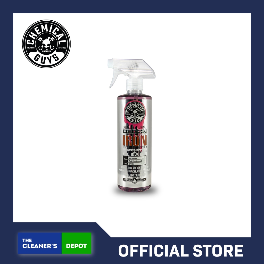 Chemical Guys Decon Pro Iron Remover and Wheel Cleaner | Shopee Philippines