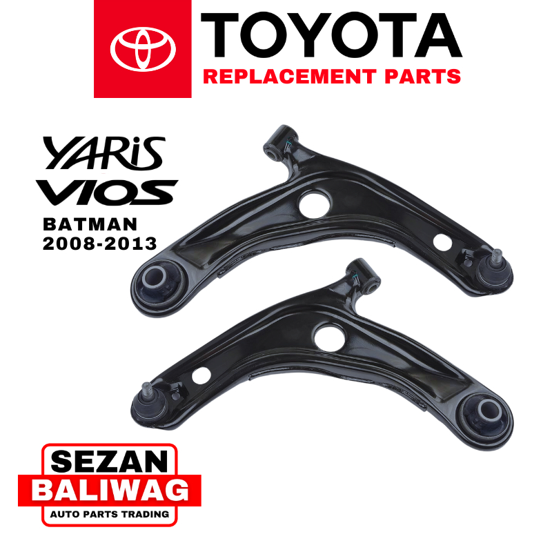 LOWER SUSPENSION ARM RIGHT LEFT TOYOTA YARIS VIOS BATMAN 2008-2013 ...