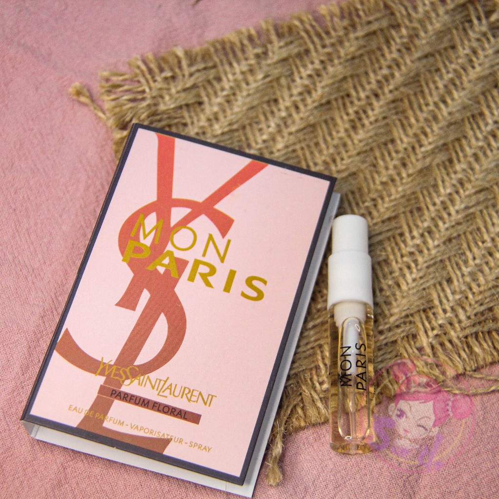 2ML Mini Perfume - Mon Paris Parfum Floral | Shopee Philippines