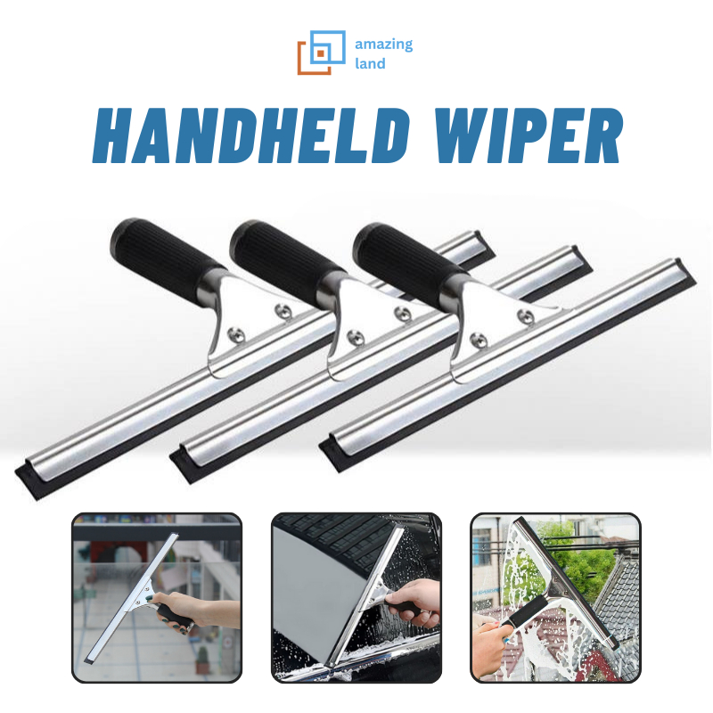 Window Glass Wiper Water Scraper Squeegee for Home Car Windshield ...