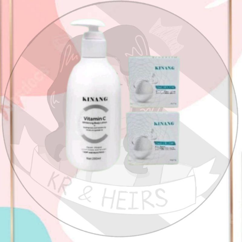 KINANG COMBO SET (2 SOAP AND 1 LOTION) | Shopee Philippines