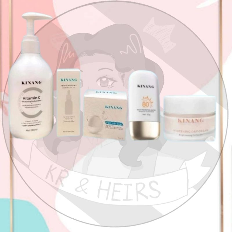 KINANG PRODUCTS 5 IN 1 PROMO SET | Shopee Philippines