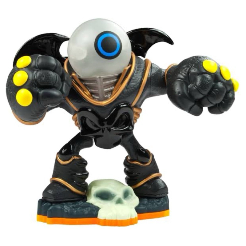 SKYLANDERS Eye-Brawl Action Figure (Flying Eyeball + Headless Undead ...