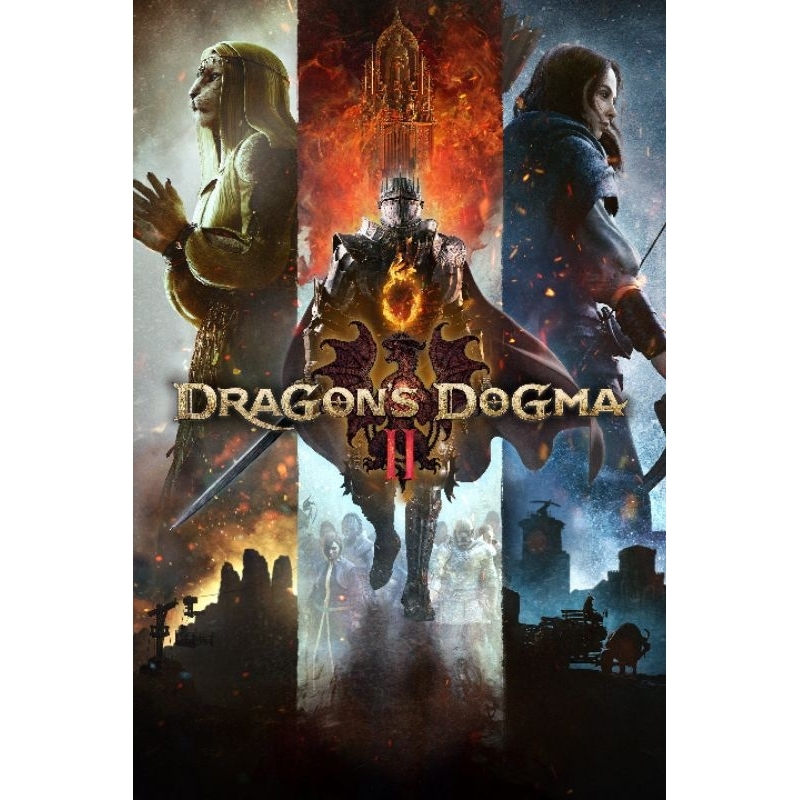 Dragons Dogma 2 Poster Wall Decoration Sintra Board Wall Designs ...