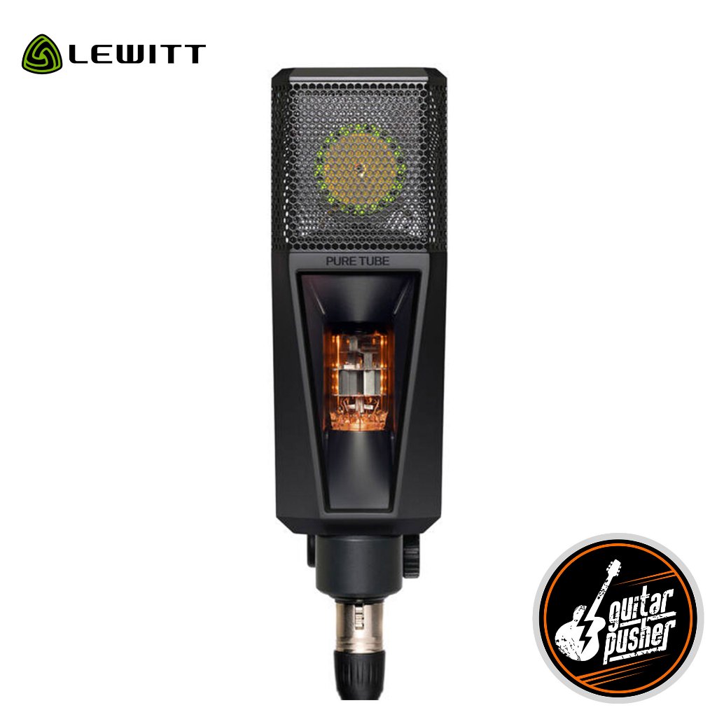 LEWITT PURE TUBE 1" True Condenser Studio Microphone | Shopee Philippines