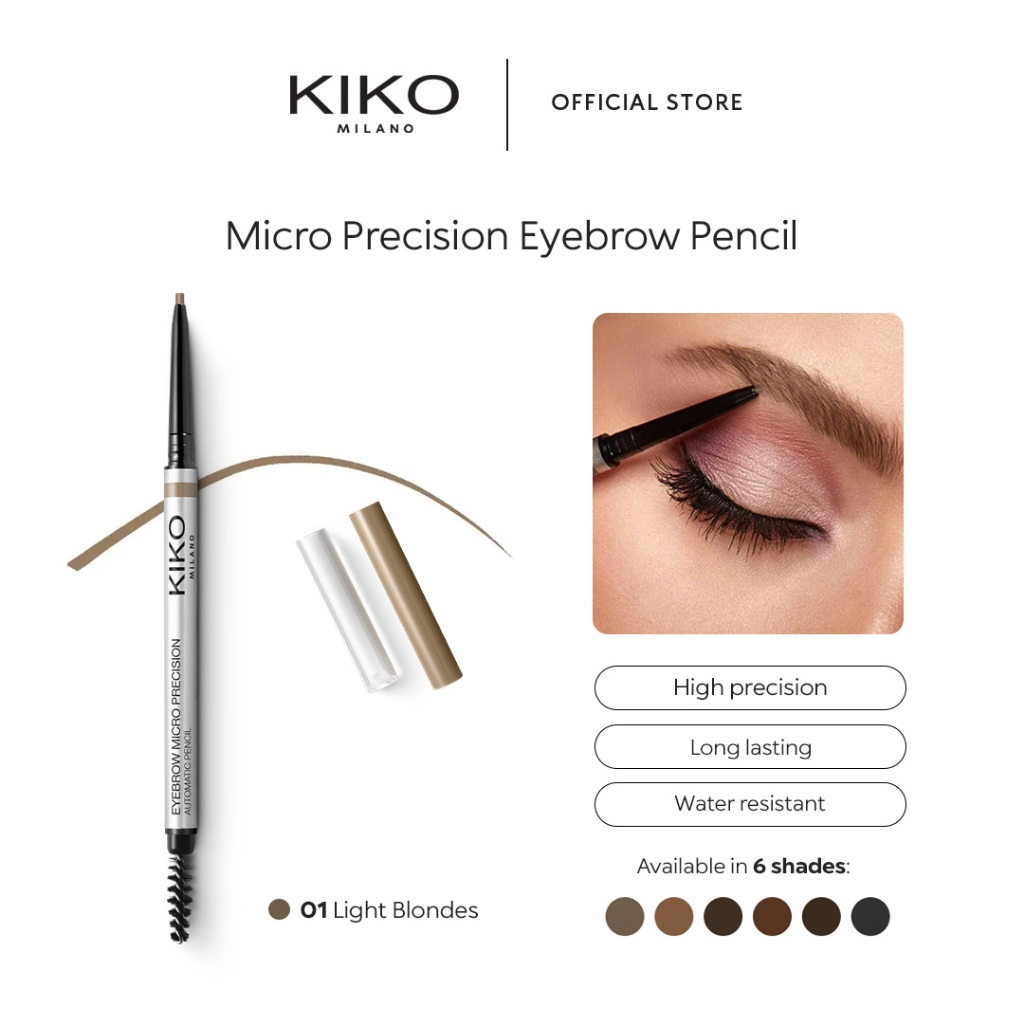 KIKO Milano Micro Precision Eyebrow Pencil | Shopee Philippines
