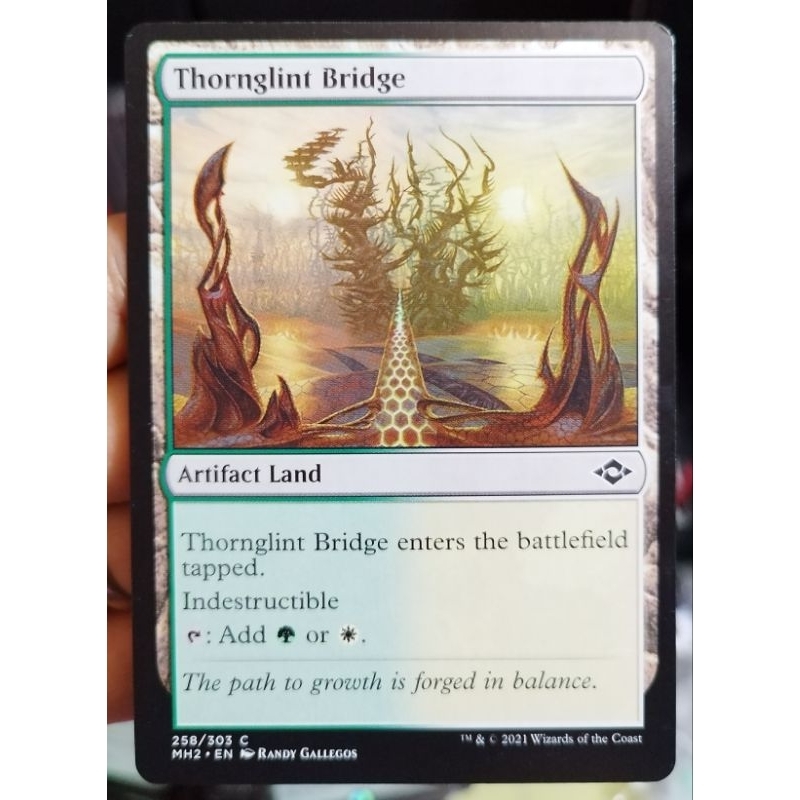 Thornglint Bridge (Magic the gathering) | Shopee Philippines