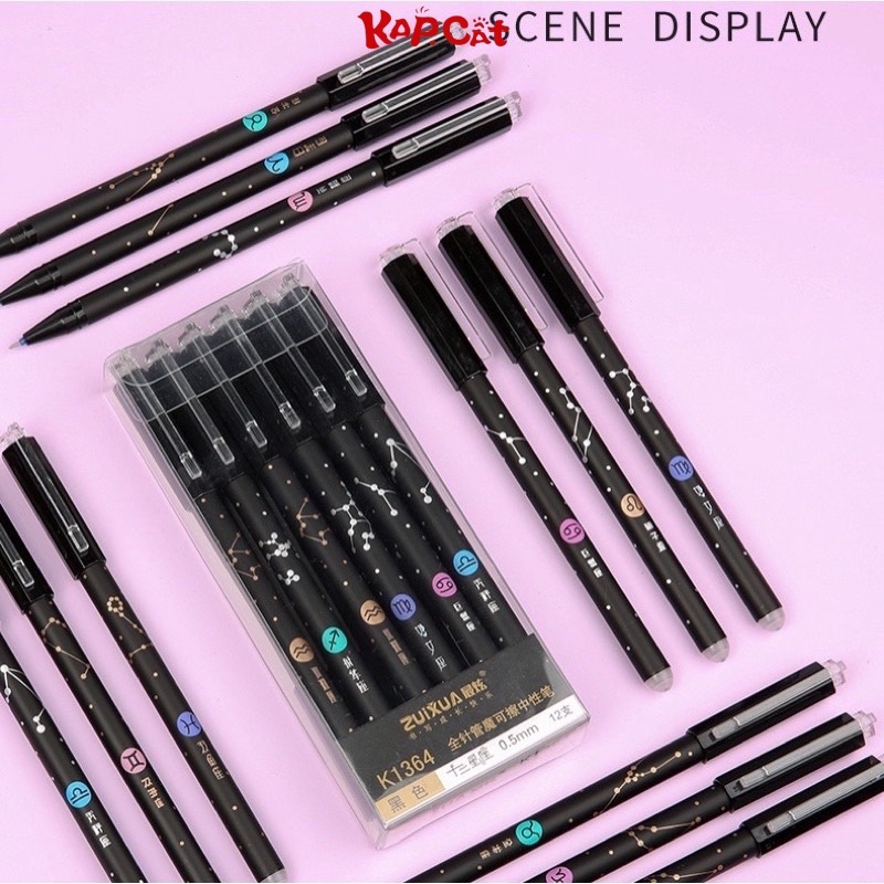 KAP.CAT GP1369 ERASABLE GEL PEN SCHOOL SUPPLIES/GIVEAWAYS | Shopee ...