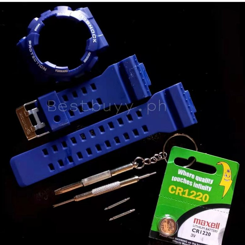 GA100 GA110 GA120 GD100 GD110 GD12 G-SHOCK REPLACEMENT STRAP WITH BEZEL ...