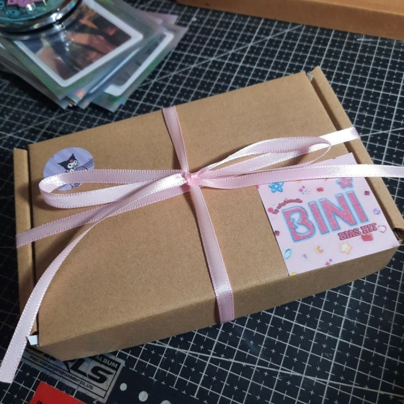 BINI BIAS KIT BOX BY MBPHSTUDIO | Shopee Philippines