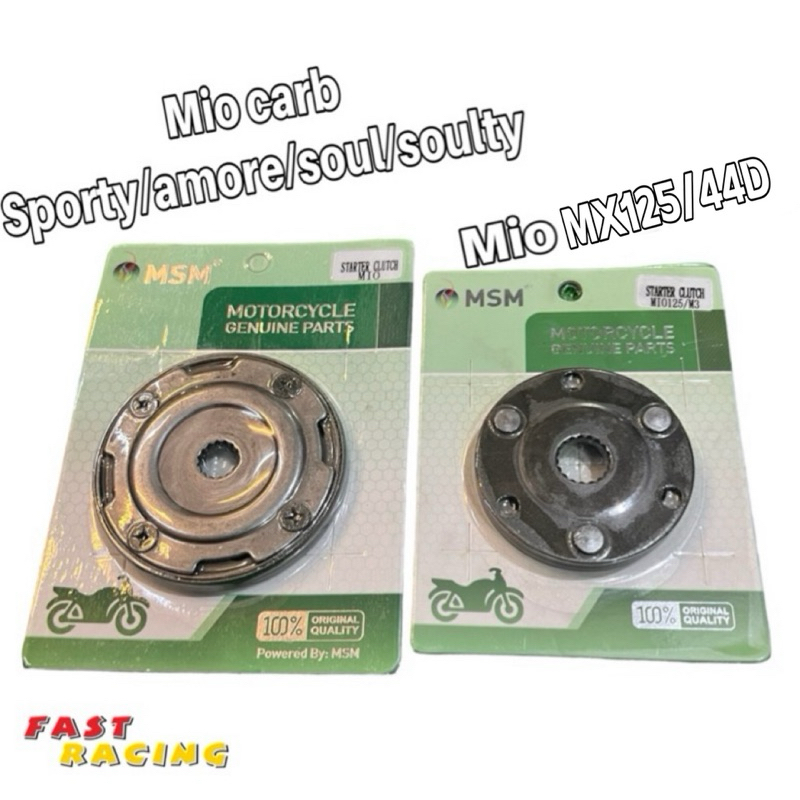 bendix drive starter plate mio i 125 m3 44D mx or mio carb sporty soul ...