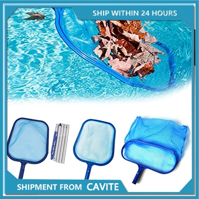 [COD] Swimming Pool Net Cleaner with Pole Pool Skimmer Deep Net ...