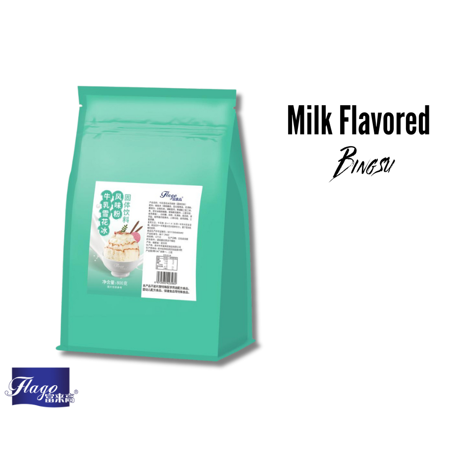Milk Flavored Powder Bingsu Flago | Shopee Philippines