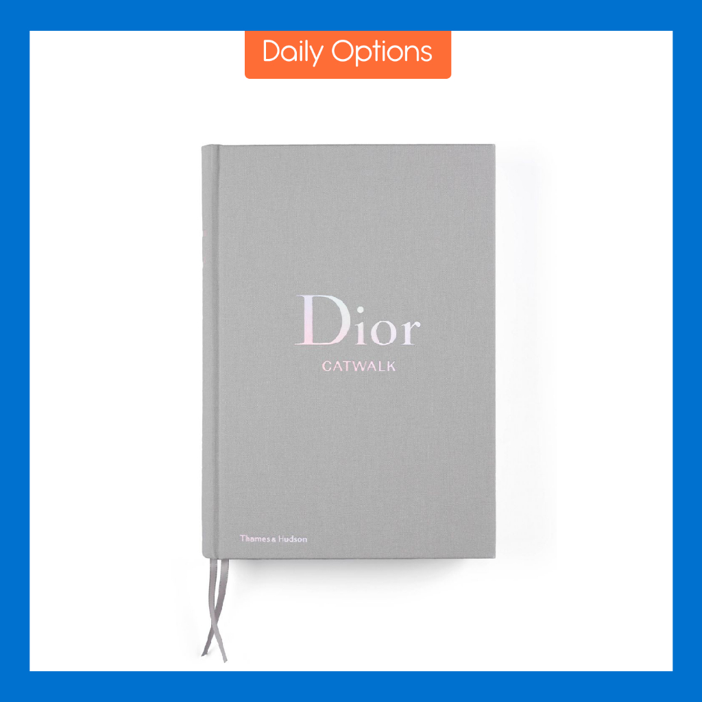 Dior The Collections Catwalk Coffee Table Book | Shopee Philippines