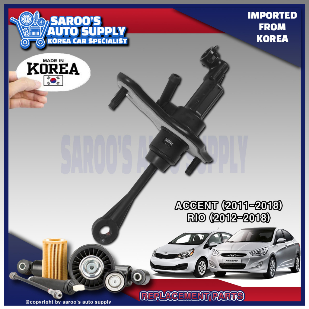 Clutch Master Cylinder / Primary Clutch Master For Hyundai Accent (11 ...