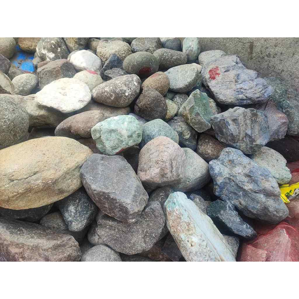 LAVA ROCK / WOOD STONE/ PINK TEA ROSE / SLATE STONE / SKULL ROCK ...