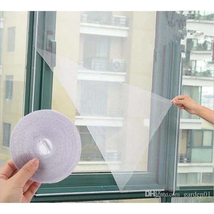 Window DIY Anti Mosquito Fly Bug Door Window Screen Net Mesh | Shopee ...