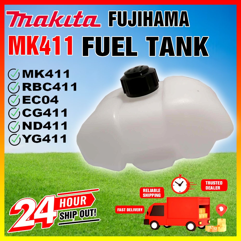 Fuel Tank Assembly For Robin NB411 BG411 EC04 RBC411 49cc Grass Brush Cutter Engine | Shopee ...