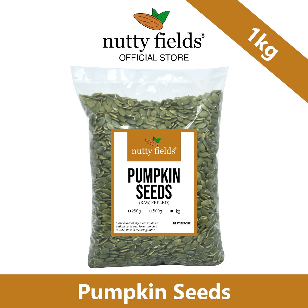Raw Pumpkin Seeds (250g - 1kg) by Nutty Fields | Shopee Philippines